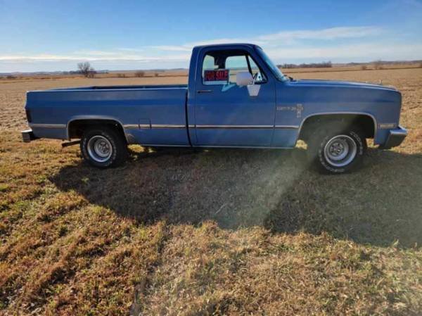 1984 Square Body Chevy for Sale - (NE) | MUD TRUCK NATION