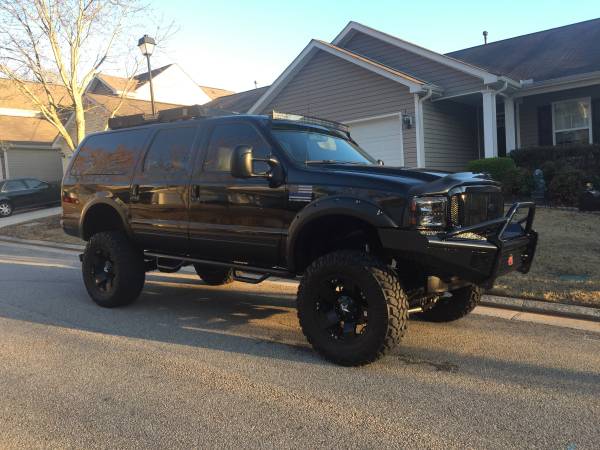 2000 Ford Excursion Monster Truck for Sale - (GA) | MUD TRUCK NATION