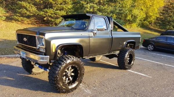 1974 Chevy K20 Monster Truck for Sale - (MN) | MUD TRUCK NATION