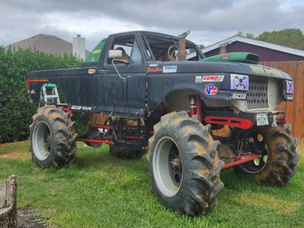 Ford Monster Truck for Sale - (TX) | MUD TRUCK NATION