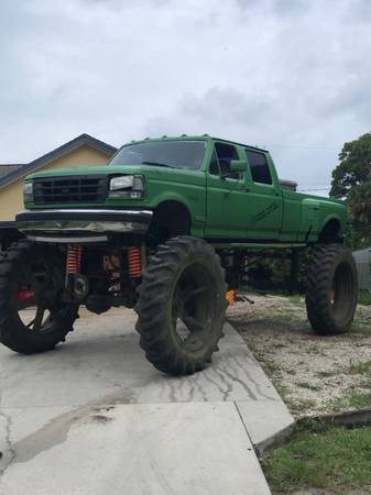 F350 Mega Mud Truck for Sale - (FL) | MUD TRUCK NATION