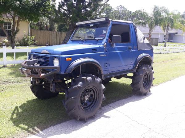 Samurai Mud Truck for Sale - (FL) | MUD TRUCK NATION