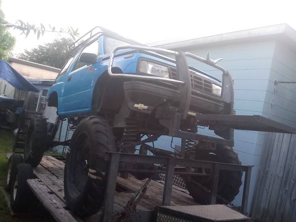 Geo Tracker Mud Truck for Sale - (FL) | MUD TRUCK NATION