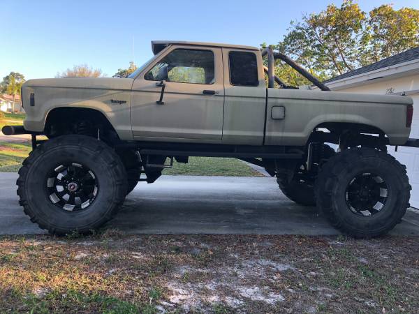 Ford Ranger Mud Trucks