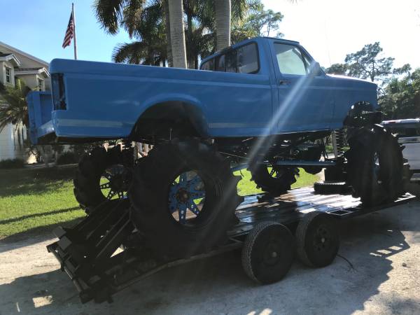 2.5 Ton Ford Mega Mud Truck for Sale - (FL) | MUD TRUCK NATION