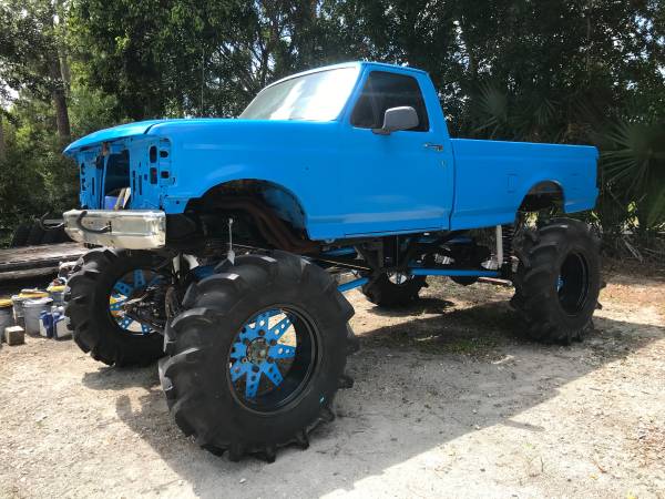 2.5 Ton Ford Mega Mud Truck for Sale - (FL) | MUD TRUCK NATION