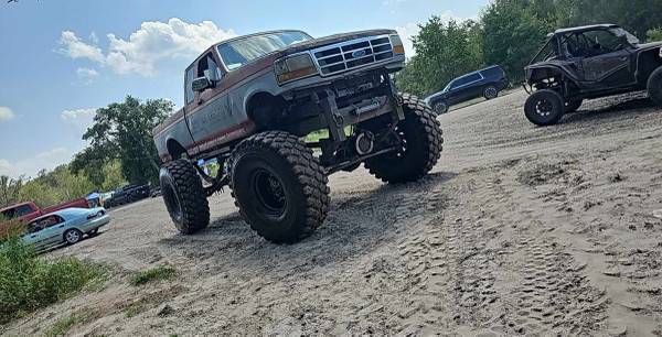 Lifted Mud Trucks