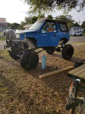 1993 Geo Tracker Mud Truck for Sale - (FL) | MUD TRUCK NATION