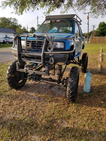 1993 Geo Tracker Mud Truck for Sale - (FL) | MUD TRUCK NATION