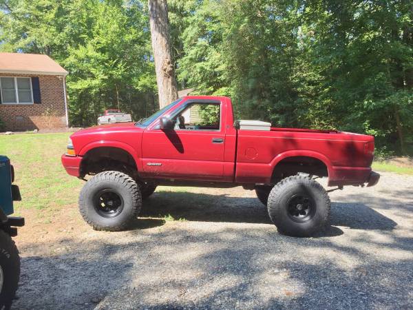 Chevy S10 Mud Truck for Sale - (VA) | MUD TRUCK NATION
