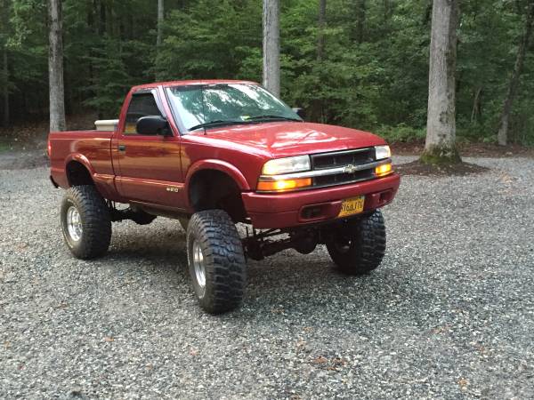 Chevy S10 Mud Truck for Sale - (VA) | MUD TRUCK NATION