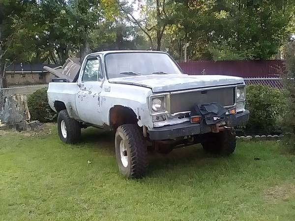 1978 Square Body Chevy for Sale - (AL) | MUD TRUCK NATION