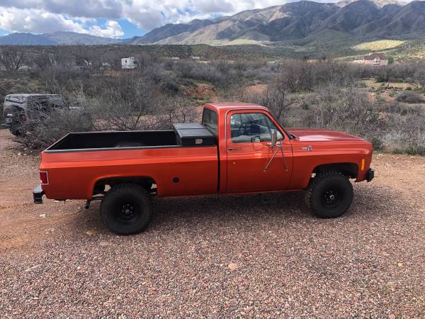1975 Square Body Chevy for Sale - (AZ) | MUD TRUCK NATION