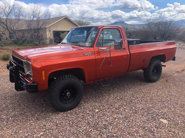 1975 Square Body Chevy for Sale - (AZ) | MUD TRUCK NATION