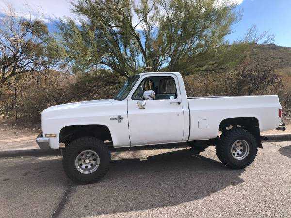 Square Body Chevy for Sale | MUD TRUCK NATION