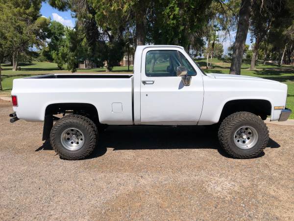 1977 K10 Square Body Chevy for Sale - (AZ) | MUD TRUCK NATION