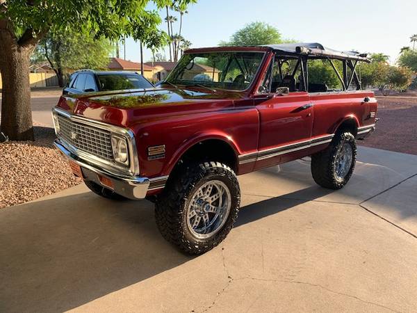 1972 K5 Square Body Chevy for Sale - (AZ) | MUD TRUCK NATION