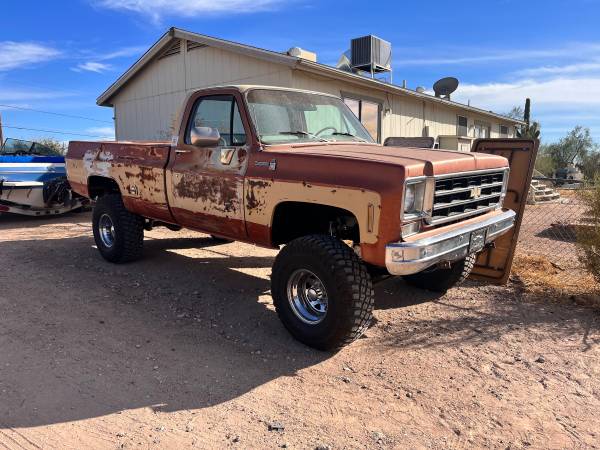 1978 K10 Square Body Chevy for Sale - (AZ) | MUD TRUCK NATION