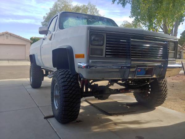 1985 K20 Square Body Chevy for Sale - (AZ) | MUD TRUCK NATION
