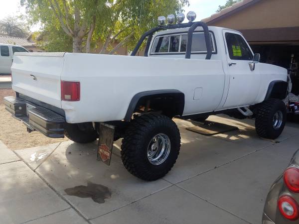 1985 K20 Square Body Chevy for Sale - (AZ) | MUD TRUCK NATION