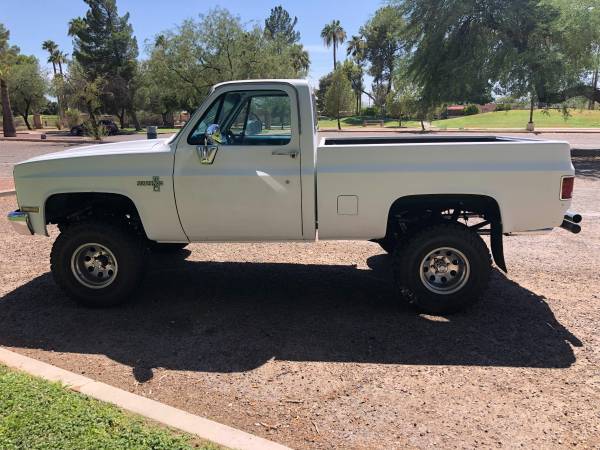 1977 Chevy Square Body for Sale - (AZ) | MUD TRUCK NATION