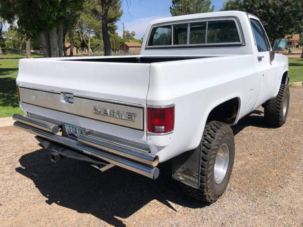 1977 Chevy Square Body for Sale - (AZ) | MUD TRUCK NATION