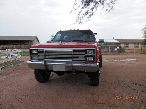 1983 K30 Chevy Square Body for Sale - (AZ) | MUD TRUCK NATION