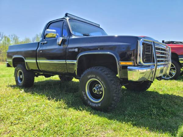 Square Body Chevy for Sale | MUD TRUCK NATION