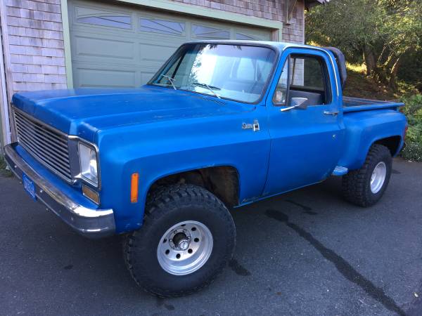 1975 Square Body Chevy for Sale - (CA) | MUD TRUCK NATION