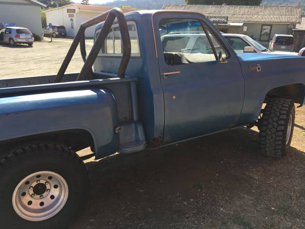 1975 Square Body Chevy for Sale - (CA) | MUD TRUCK NATION