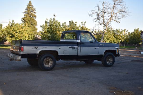 1979 Square Body Chevy for Sale - (CA) | MUD TRUCK NATION