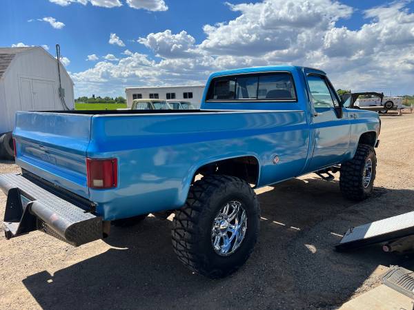 1976 K25 Square Body Chevy for Sale - (CO) | MUD TRUCK NATION