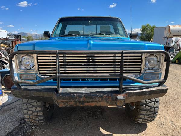 1976 K25 Square Body Chevy for Sale - (CO) | MUD TRUCK NATION