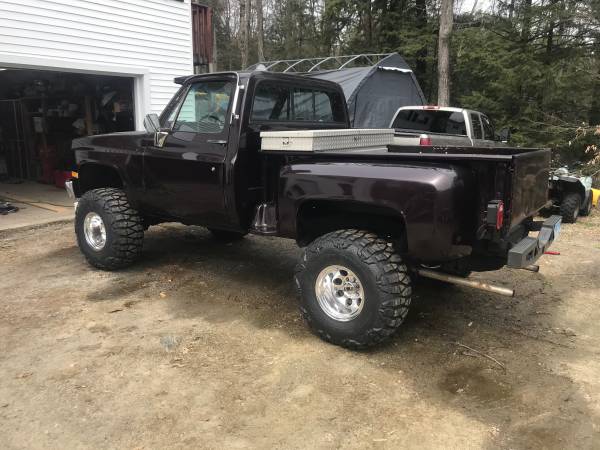 1981 Square Body Chevy for Sale - (CT) | MUD TRUCK NATION