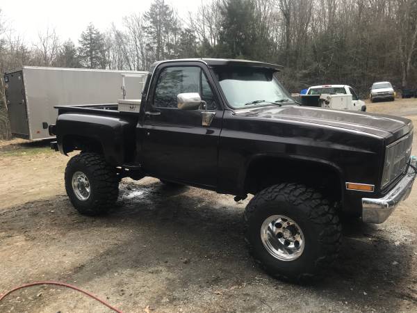 1981 Square Body Chevy for Sale - (CT) | MUD TRUCK NATION