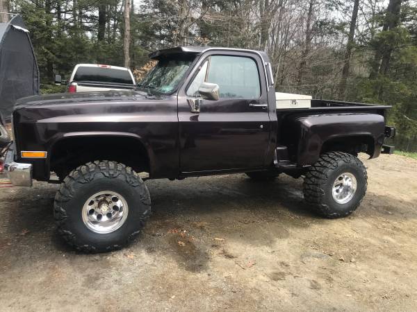 1981 Square Body Chevy for Sale - (CT) | MUD TRUCK NATION