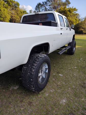 89 Square Body Chevy for Sale - (FL) | MUD TRUCK NATION