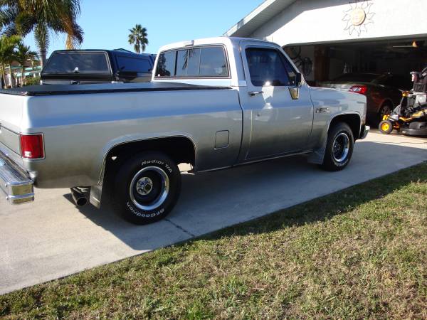 1986 GMC Chevy Square Body for Sale - (FL) | MUD TRUCK NATION
