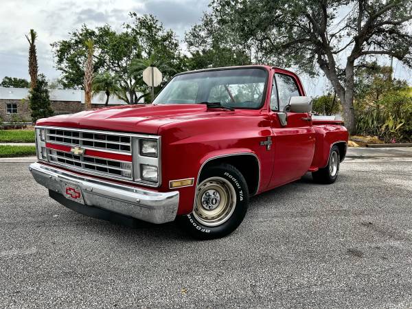 1987 C10 Square Body Chevy for Sale - (FL) | MUD TRUCK NATION