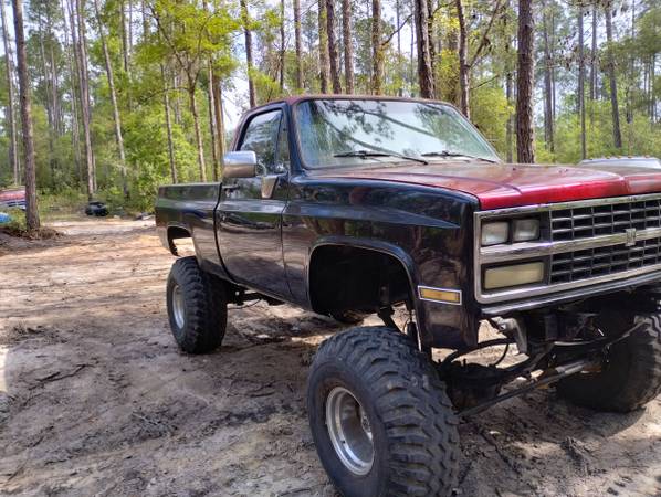 1987 Square Body Chevy for Sale - (FL) | MUD TRUCK NATION