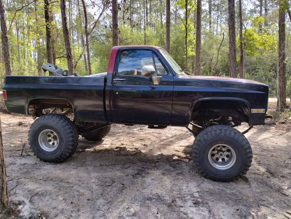 1987 Square Body Chevy for Sale - (FL) | MUD TRUCK NATION