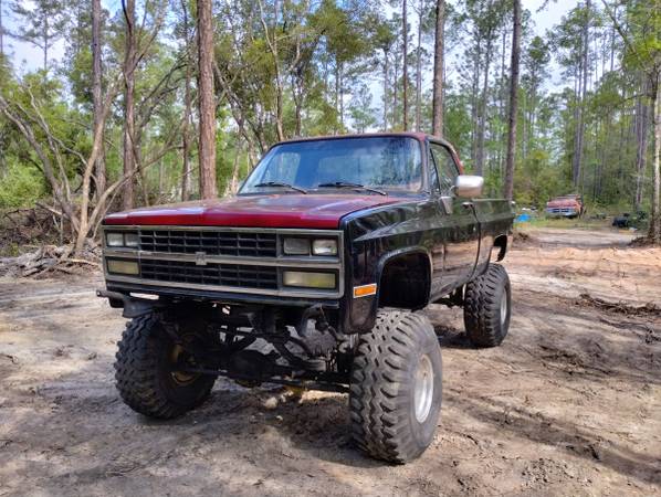 1987 Square Body Chevy for Sale - (FL) | MUD TRUCK NATION