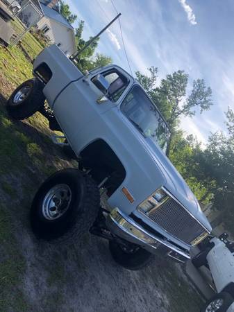 1983 Square Body Chevy for Sale - (FL) | MUD TRUCK NATION