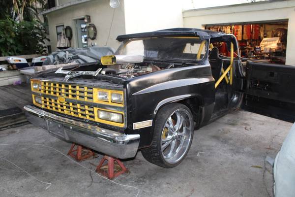 1986 Square Body Chevy for Sale - (FL) | MUD TRUCK NATION