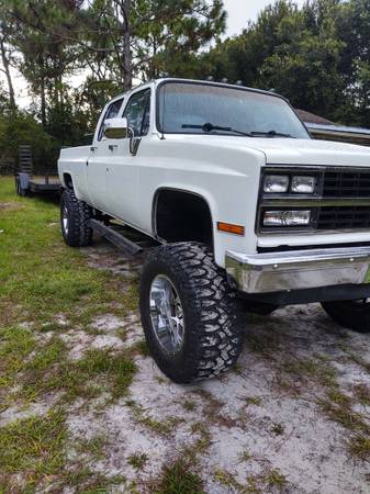 89 Square Body Chevy for Sale Crew Cab - (FL) | MUD TRUCK NATION