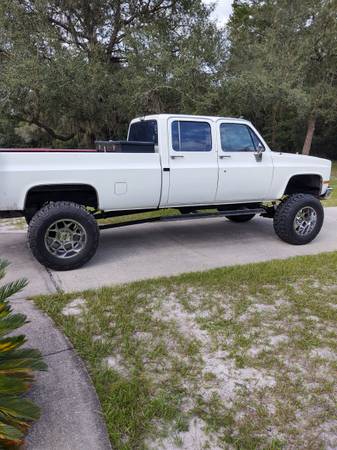 89 Square Body Chevy for Sale Crew Cab - (FL) | MUD TRUCK NATION