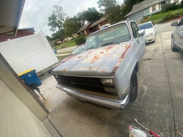 84 Square Body Chevy for Sale - (FL) | MUD TRUCK NATION