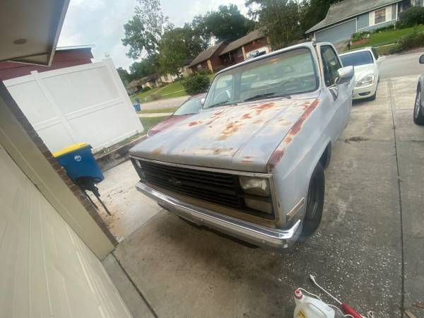 84 Square Body Chevy for Sale - (FL) | MUD TRUCK NATION