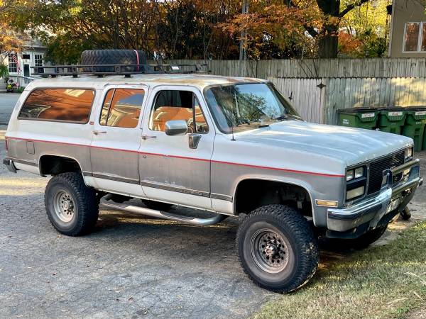 Suburban Square Body Chevy for Sale - (GA) | MUD TRUCK NATION