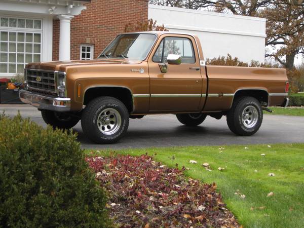 1979 Square Body Chevy for Sale - (IL) | MUD TRUCK NATION